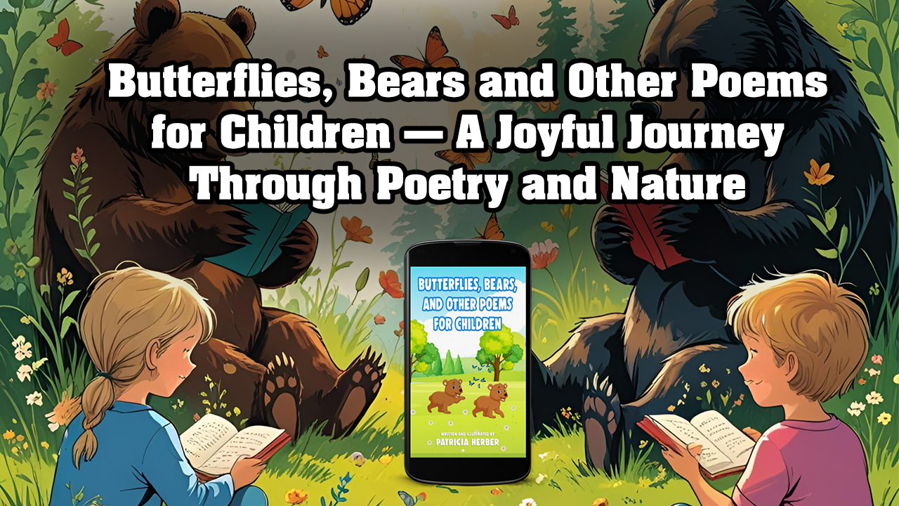 Butterflies, Bears and Other Poems for Children — A Joyful Journey ...